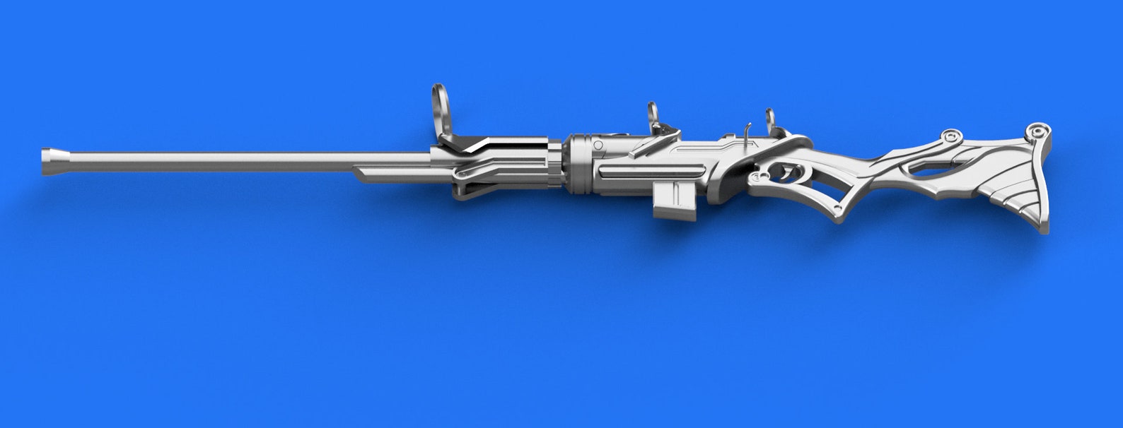 Classic Caitlyn riffle League Of Legends 3D MODEL - Etsy France