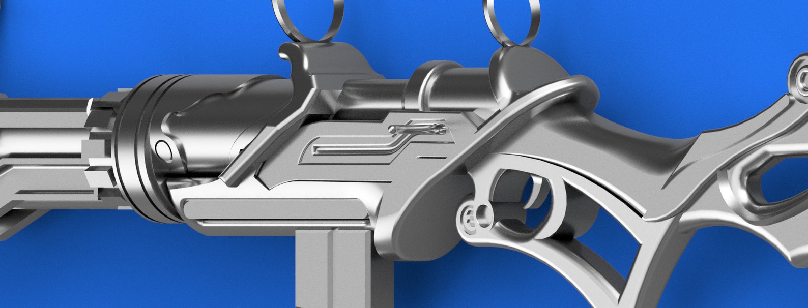 Classic Caitlyn Riffle League of Legends 3D MODEL - Etsy