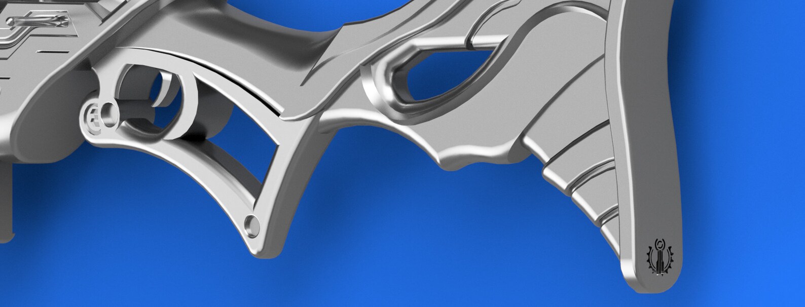 Classic Caitlyn Riffle League of Legends 3D MODEL - Etsy