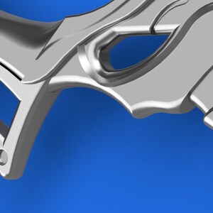 Classic Caitlyn Riffle League of Legends 3D MODEL - Etsy