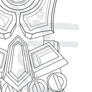 Arcane Vi Gauntlets - League of Legends | BLUE PRINT - Etsy