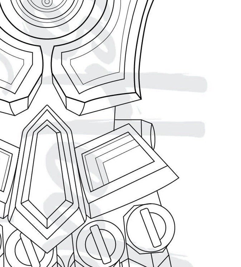 Arcane Vi Gauntlets - League of Legends | BLUE PRINT - Etsy