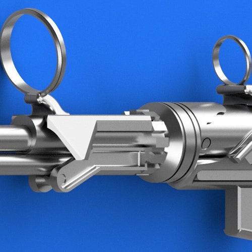 Classic Caitlyn Riffle League of Legends 3D MODEL - Etsy