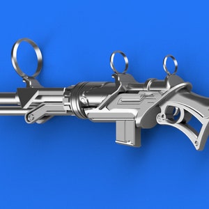 Classic Caitlyn Riffle League of Legends 3D MODEL - Etsy