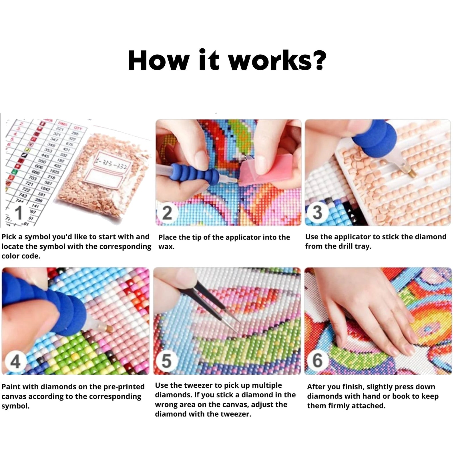 London Tower Bridge DIY Diamond Painting Kit, Full Square and Round ...