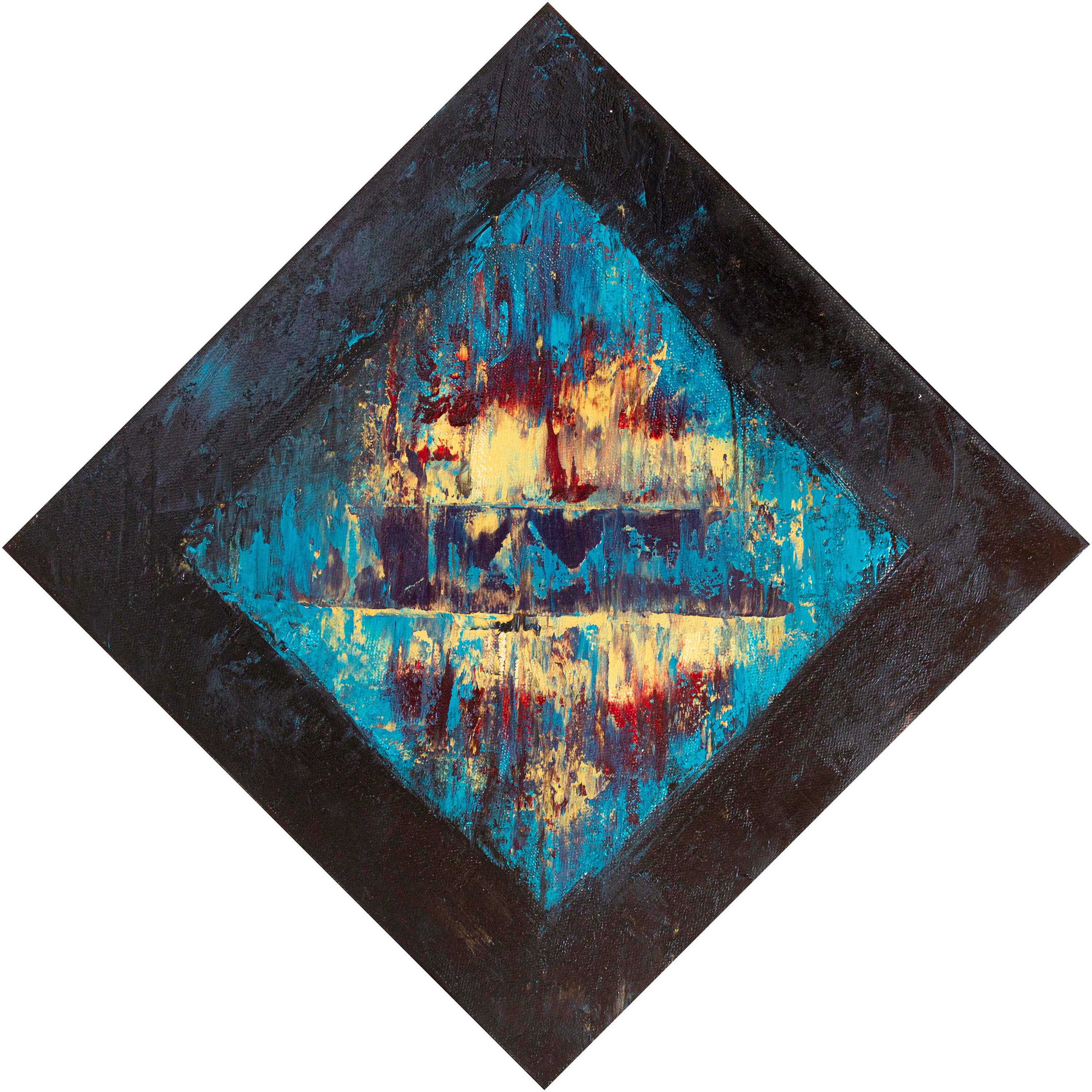 Modern Ice Cube Diamond Custom Original Made-to-order Abstract - Etsy