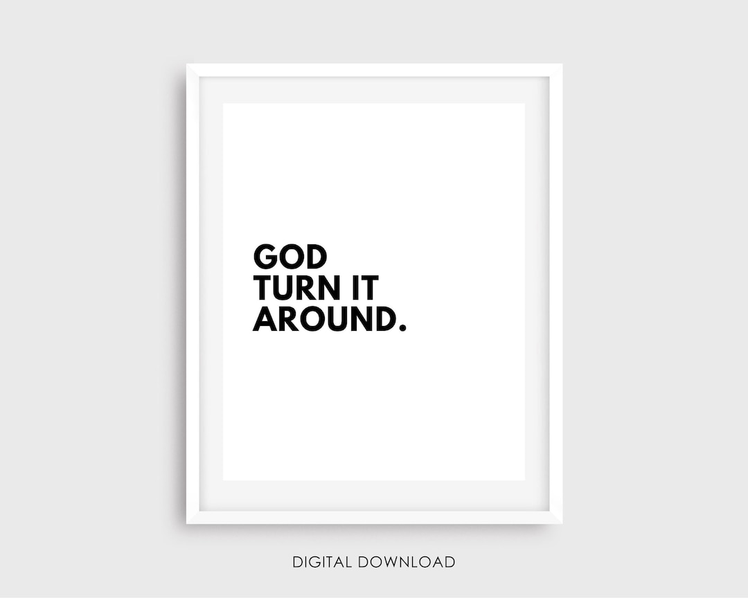 God Turn It Around by Church of the City & Jon Reddick - Church Office ...