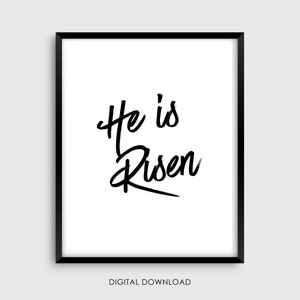 He is Risen (2) - Jesus is Alive - Resurrection - Faith Based ...