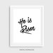 He is Risen (2) - Jesus is Alive - Resurrection - Faith Based ...