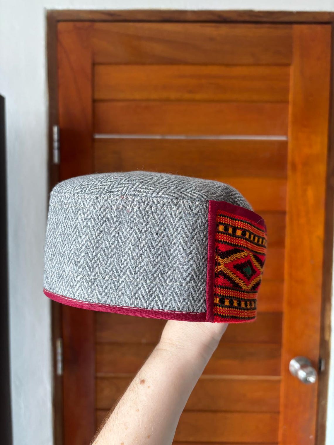 Handcrafted Himachali Cap – Traditional Pahadi Wool Hat From ...