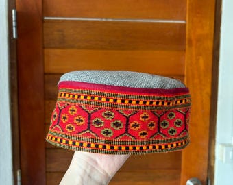 Handcrafted Himachali Cap – Traditional Pahadi Wool Hat From ...