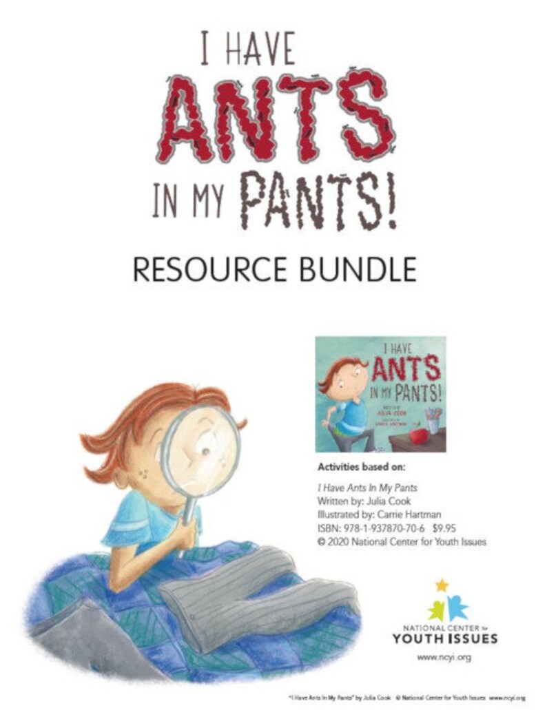 I Have Ants in My Pants Resource Bundle - Etsy