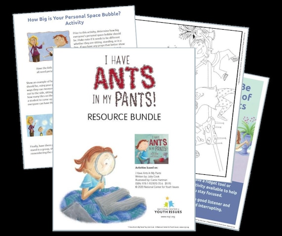 I Have Ants in My Pants Resource Bundle | Etsy