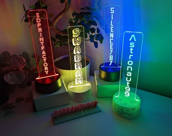 Atari Video Game Logo Sign 8 in 3D Printed Man Cave Game - Etsy