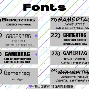 Personalized Gamertag LED Sign: Custom RGB Gaming Light - Etsy