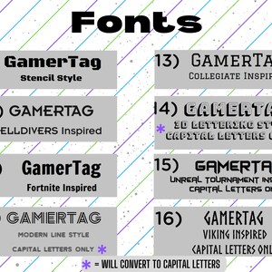 Personalized Gamertag LED Sign: Custom RGB Gaming Light - Etsy