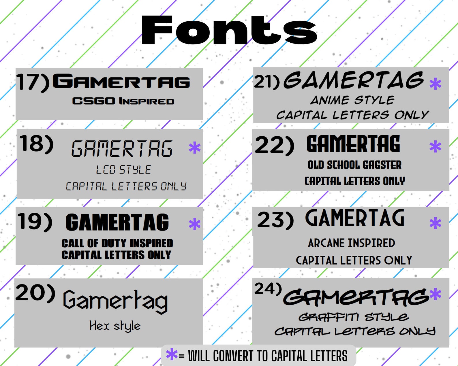 Personalized XL Gamertag Light Sign Custom Gamer Tag Sign - Etsy