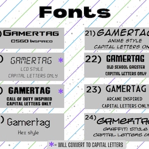 Personalized XL Gamertag Light Sign , Custom Gamer Tag Sign ...