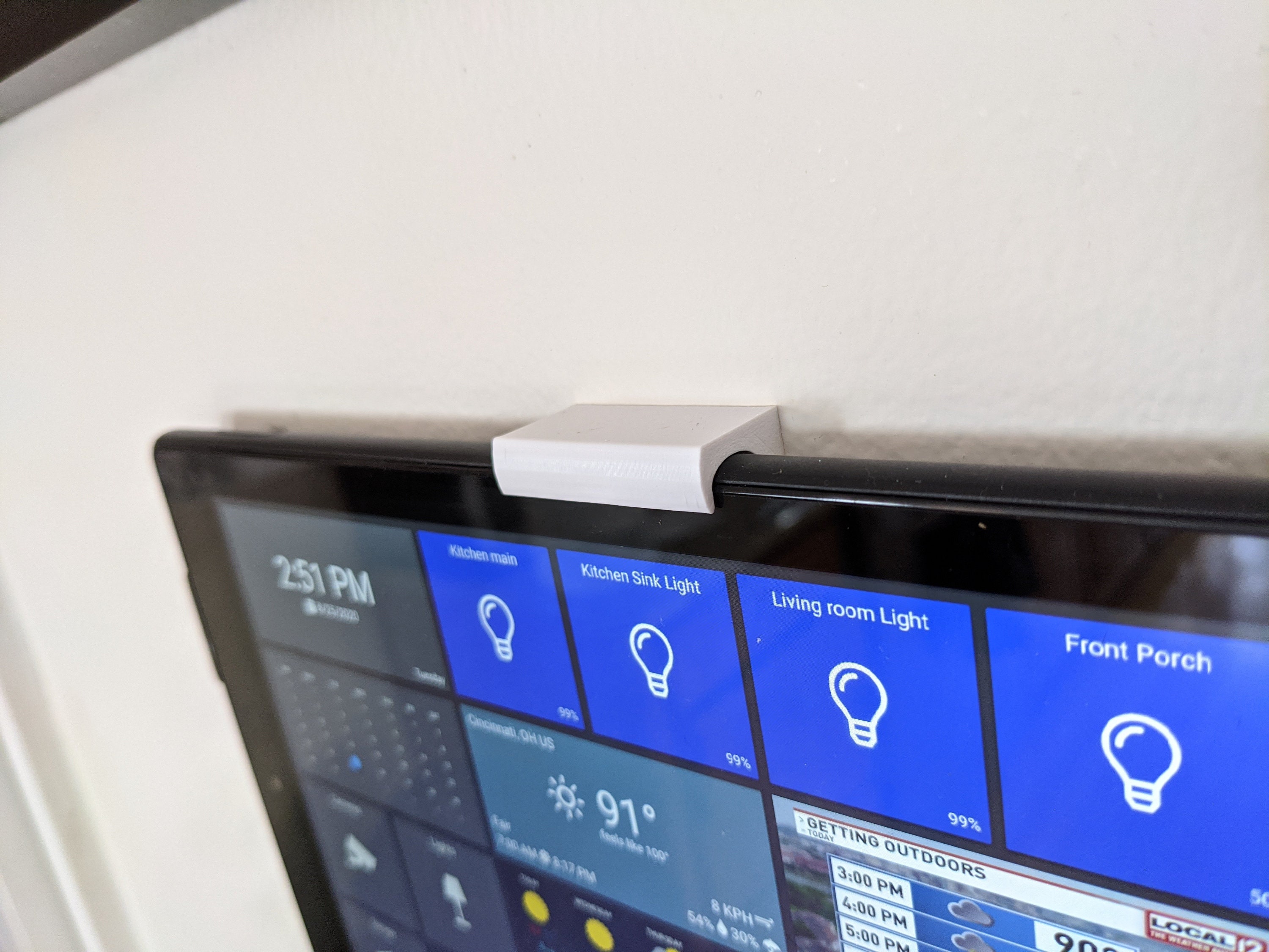 Amazon Fire HD Tablet Wall Mount - Etsy