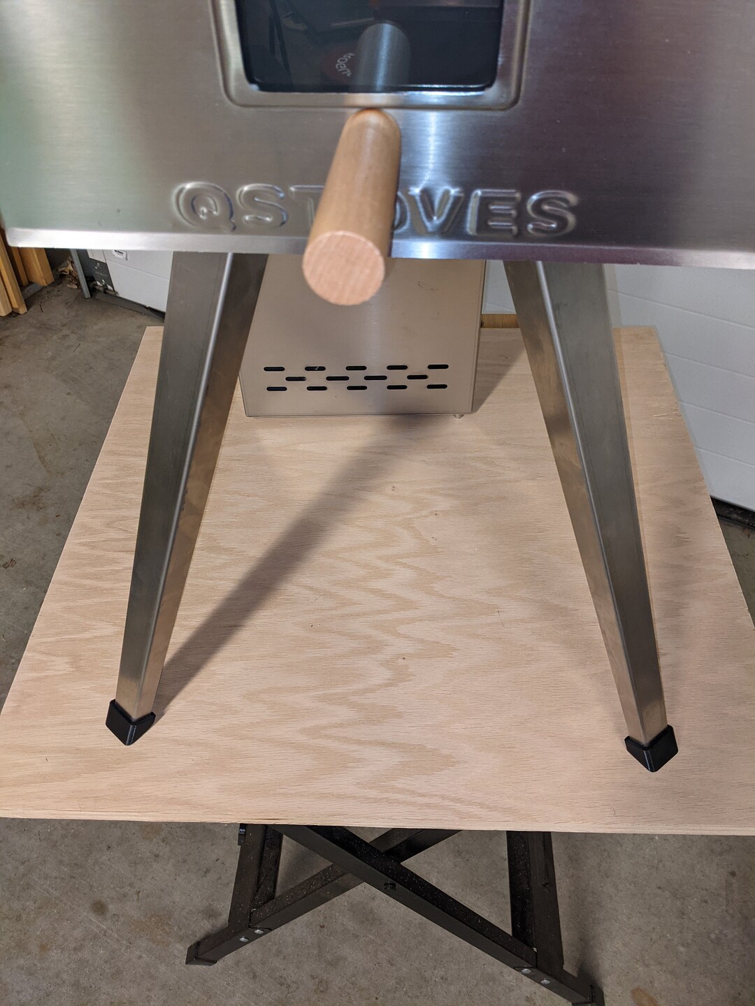 Qstove Plastic Protective Feet Pair, Qube Stove Pizza Oven Feet Pair - Etsy