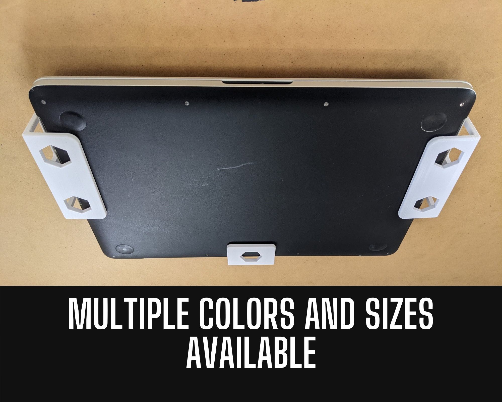 Under Table Shelf - Shelf for Laptop, PC,Mac Mini, Computer, and Gadget ...