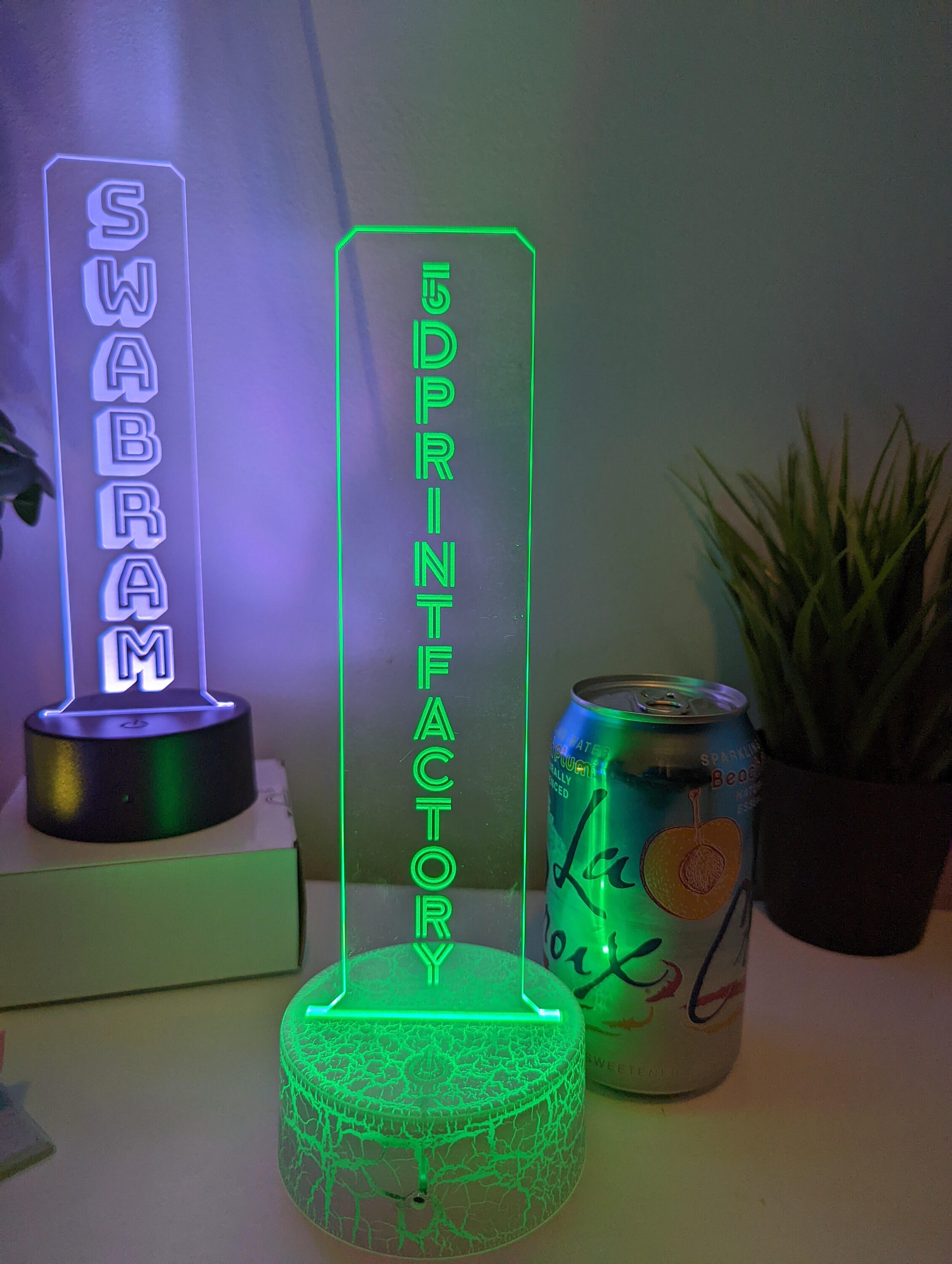 Personalized Gamertag Light Sign Custom Gamer Tag Sign - Etsy