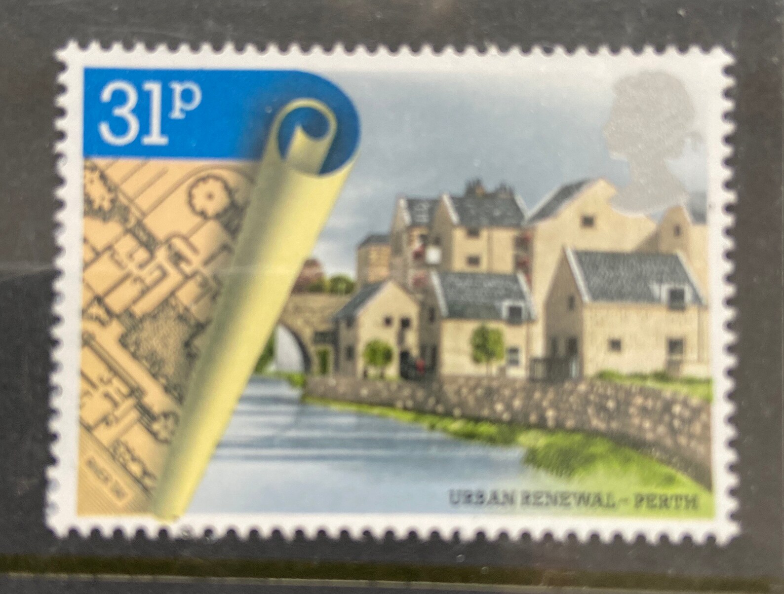 Urban Renewal Royal Mail Mint Stamps - Etsy