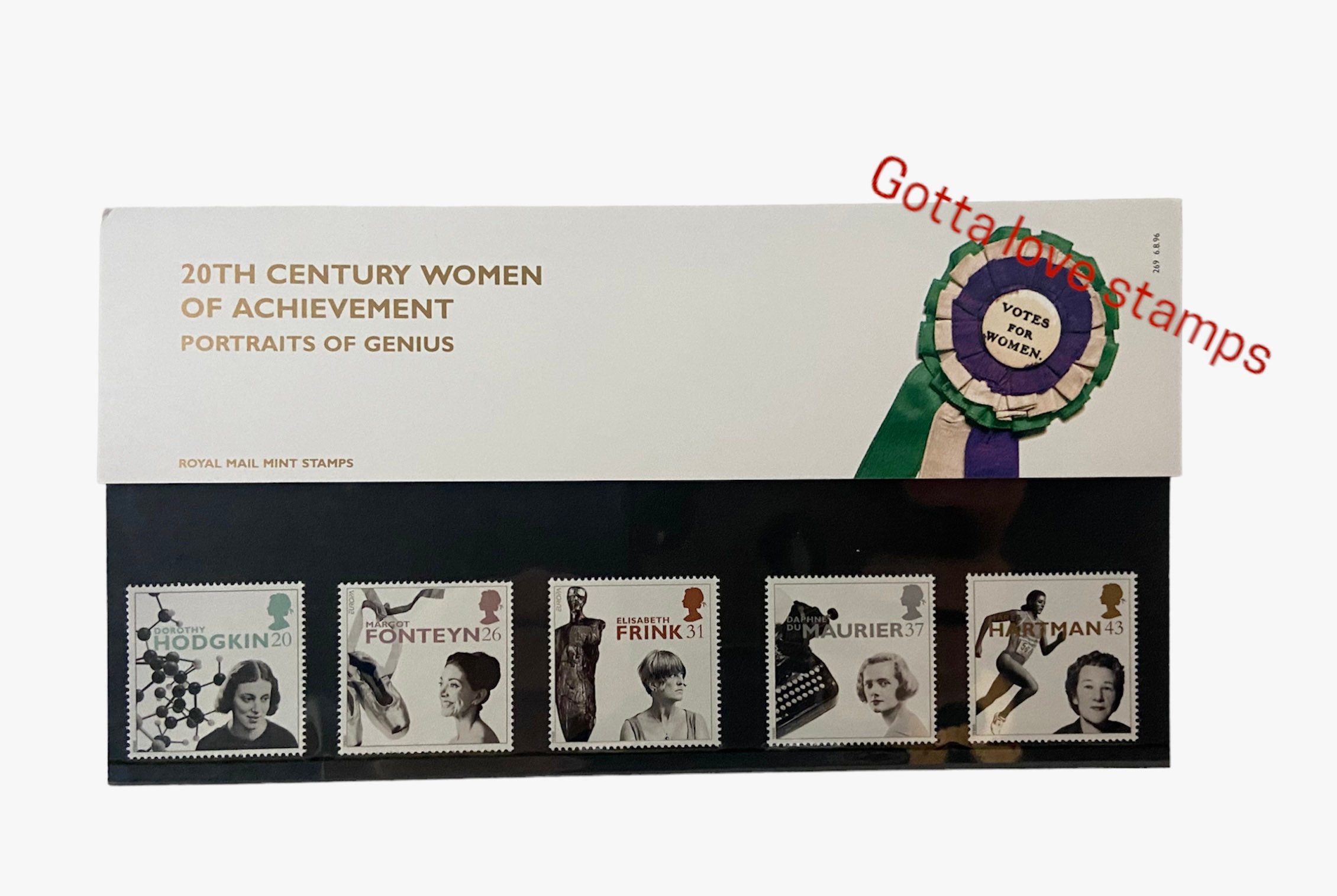 20th Century Women of Achievement Royal Mail Mint Stamps - Etsy