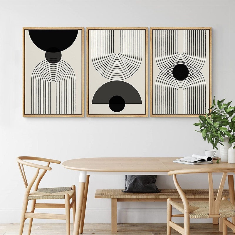 Minimalist Wall Art - Etsy