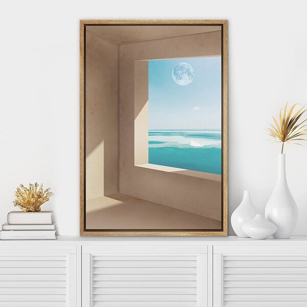 Preppy Framed Art - Etsy