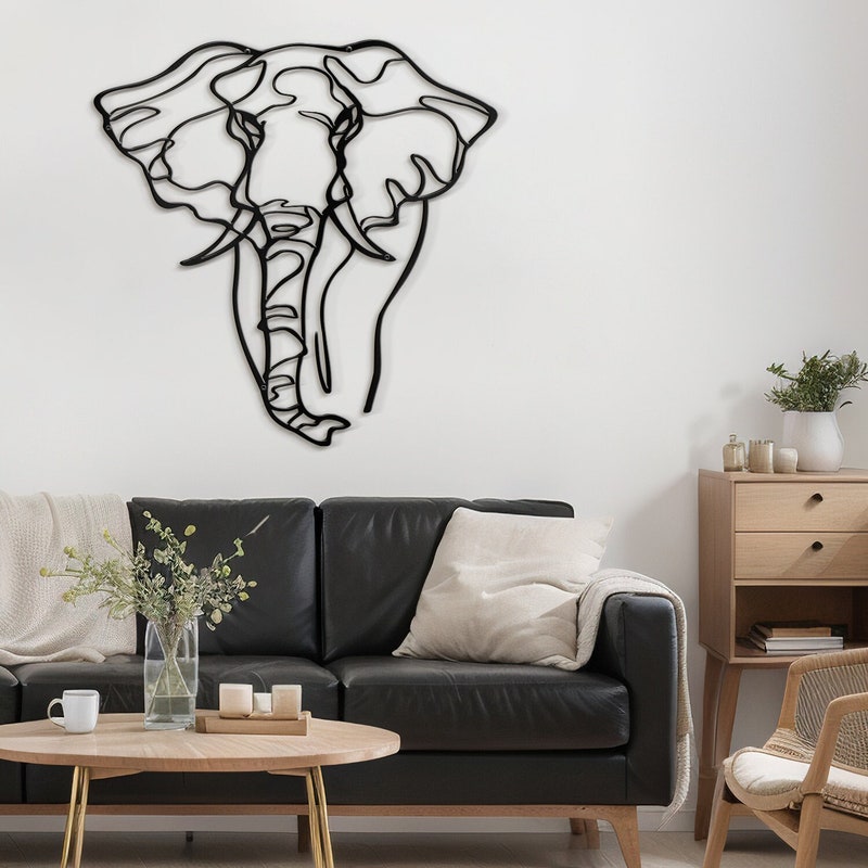Elephant Wall Art - Etsy
