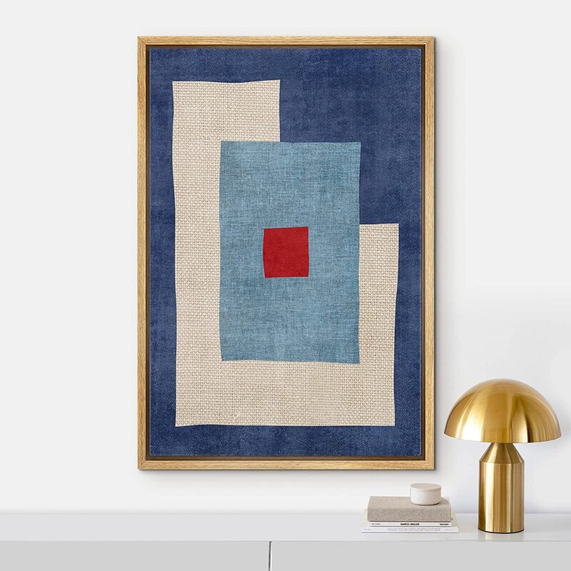 Abstract Mid Century Art - Etsy