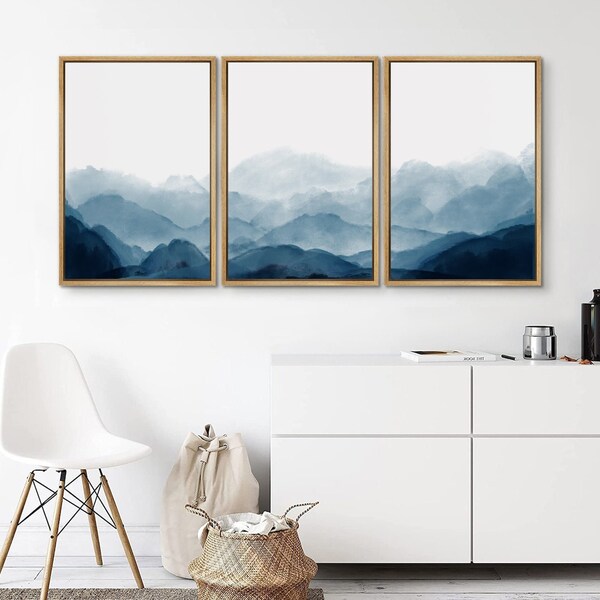 3 Piece Wall Art - Etsy