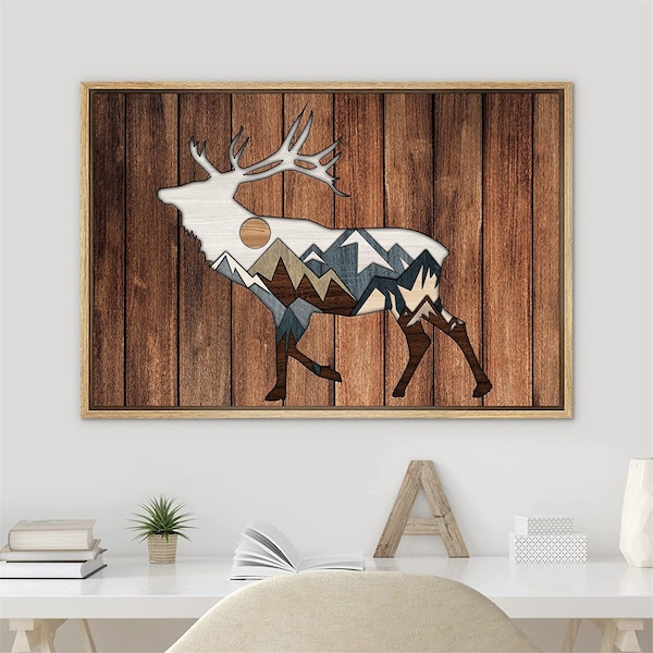 Rustic Wood Art - Etsy