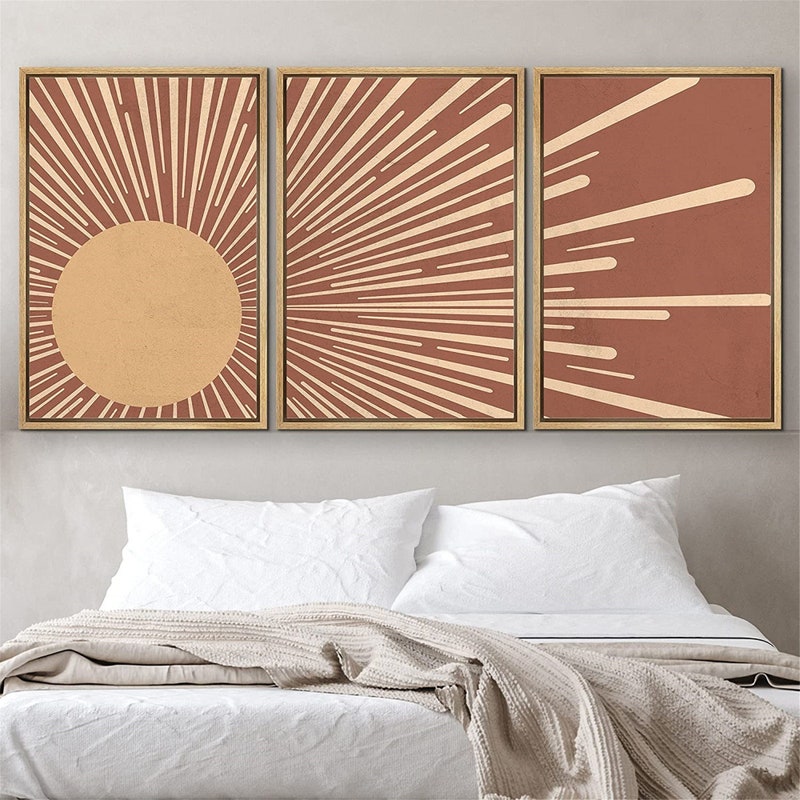 Boho Sun Print - Etsy