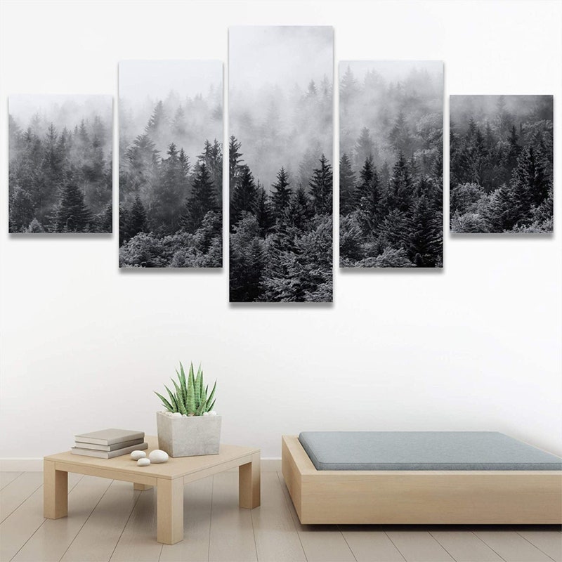 Forest Wall Art - Etsy