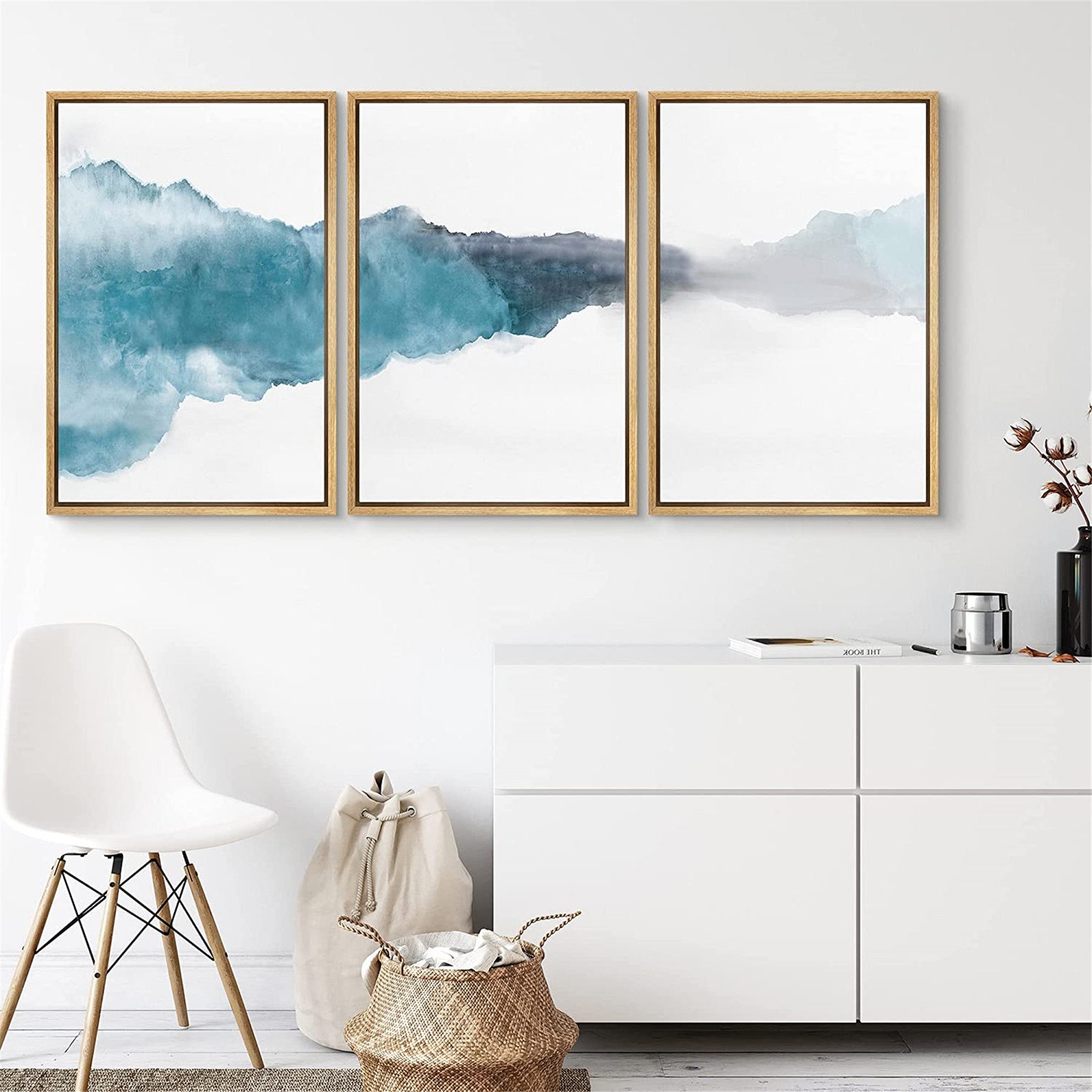 Abstract Landscape Print Nature Wall Art Landscape Wall Art - Etsy