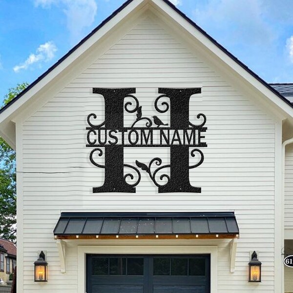 Monogram Wall Decor - Etsy