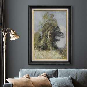 SIGNWIN Premium Frame Art the Ash Tree by Master Artist Edward Seago ...