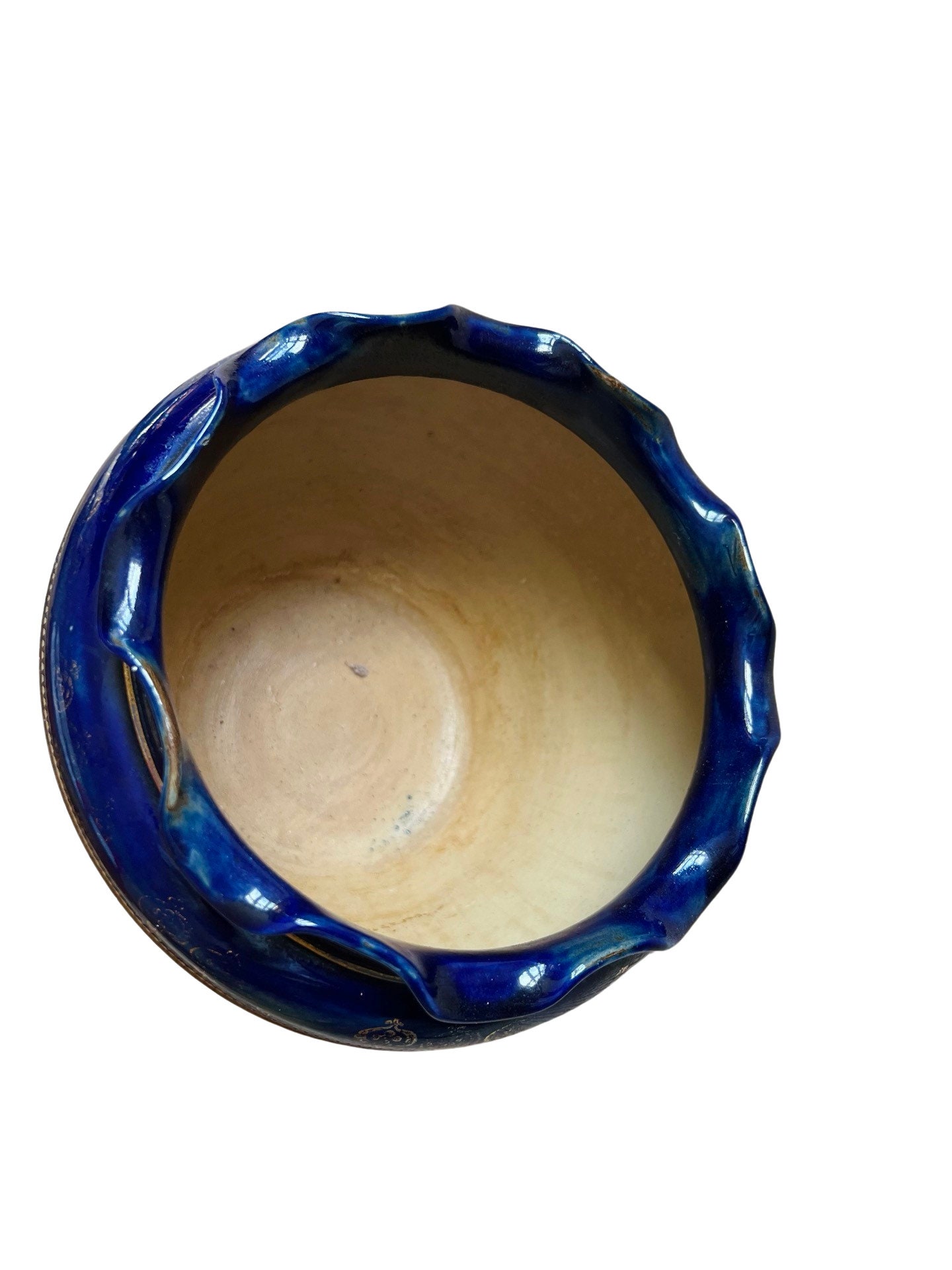 1900s Royal Doulton Lambeth Art Pottery Studio Jardinieres, Aesthetic ...