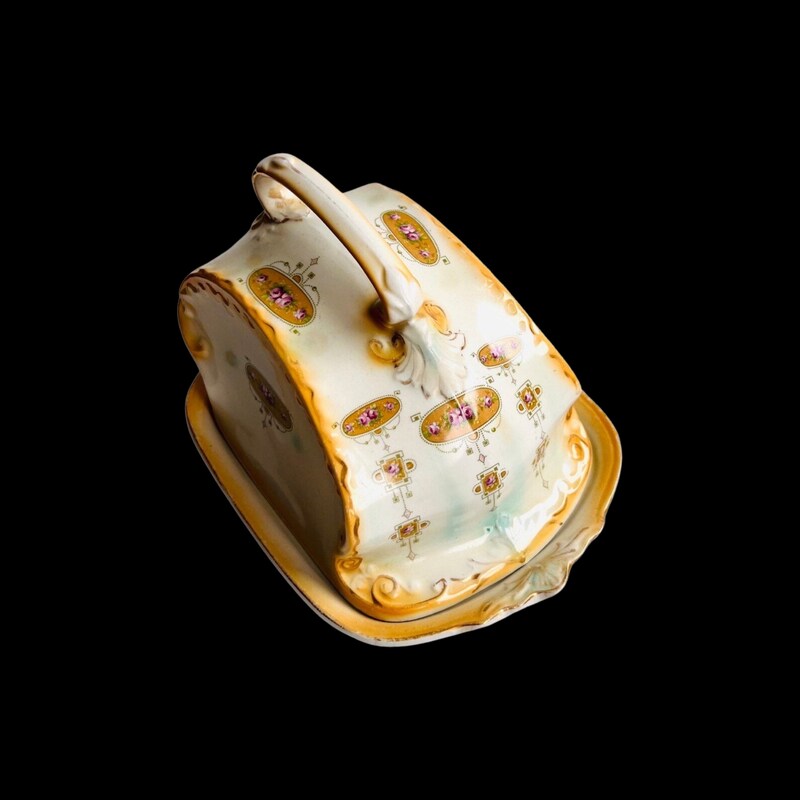 Antique Cheese Dish - Etsy