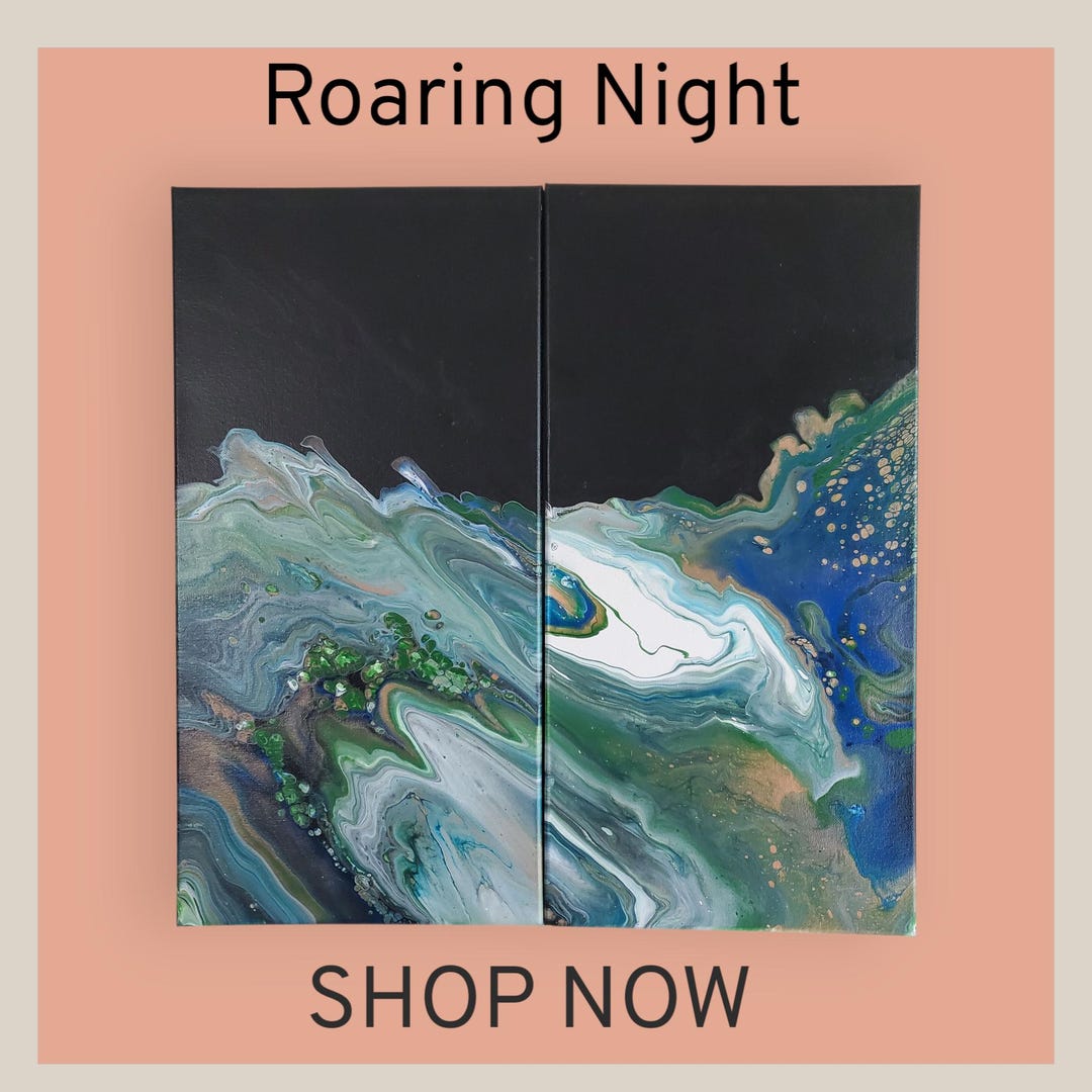 Roaring Night - Etsy