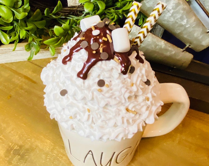 Honey Bee Mug Topper - Etsy