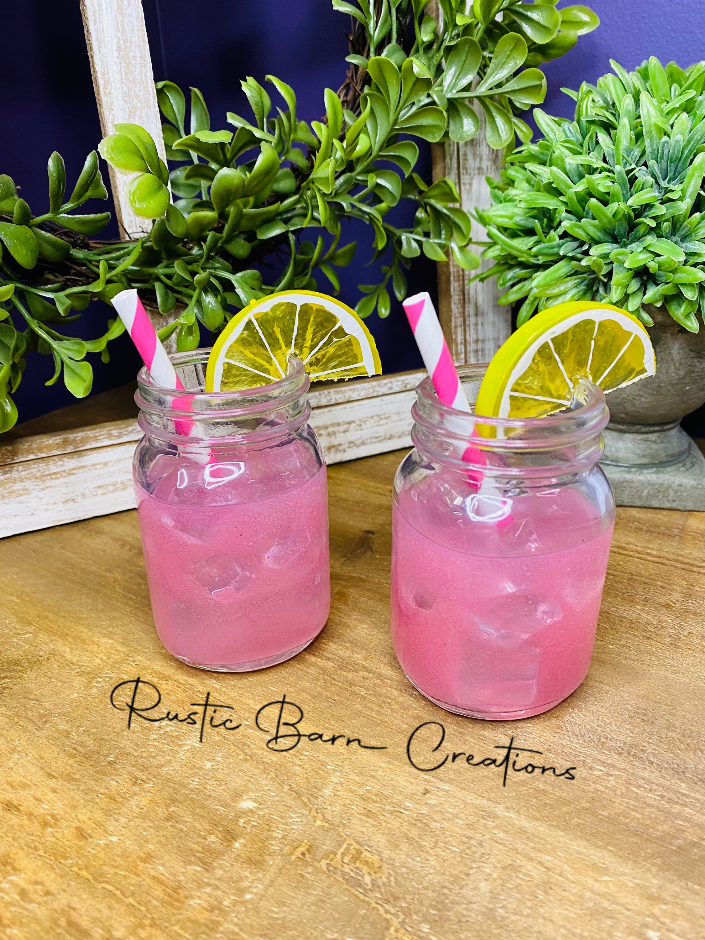 Pink Lemonade Jar