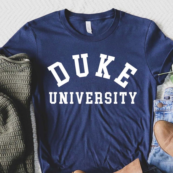 Duke Shirt - Etsy