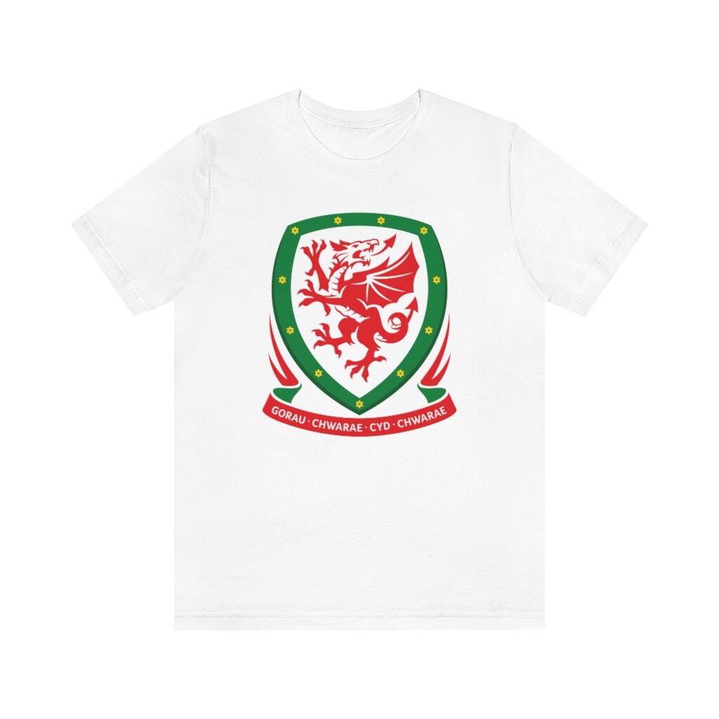Wales World Cup tshirt, Wales gift, Wales tshirt, Wales Football T ...