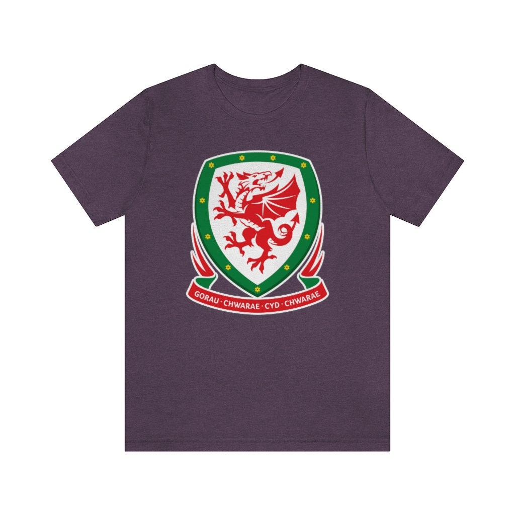 Wales World Cup tshirt, Wales gift, Wales tshirt, Wales Football T ...