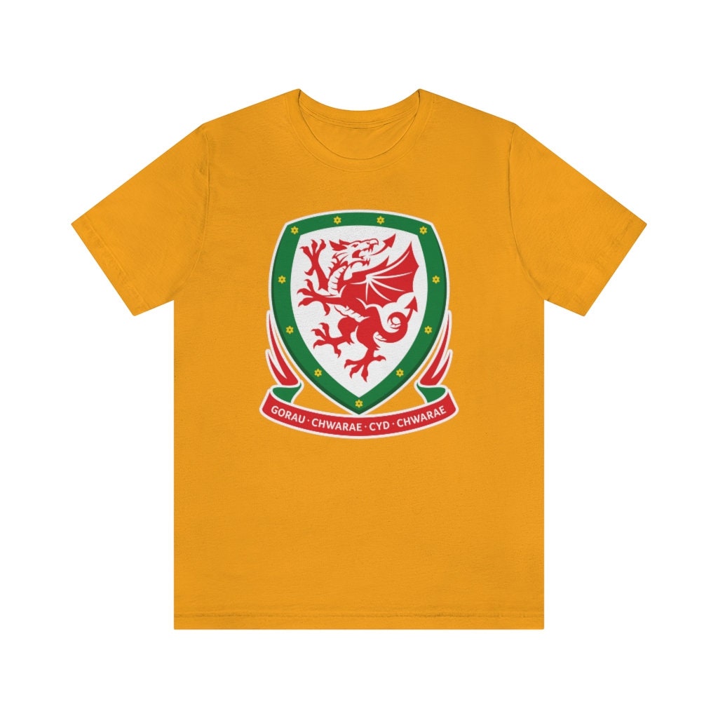 Wales World Cup tshirt, Wales gift, Wales tshirt, Wales Football T ...