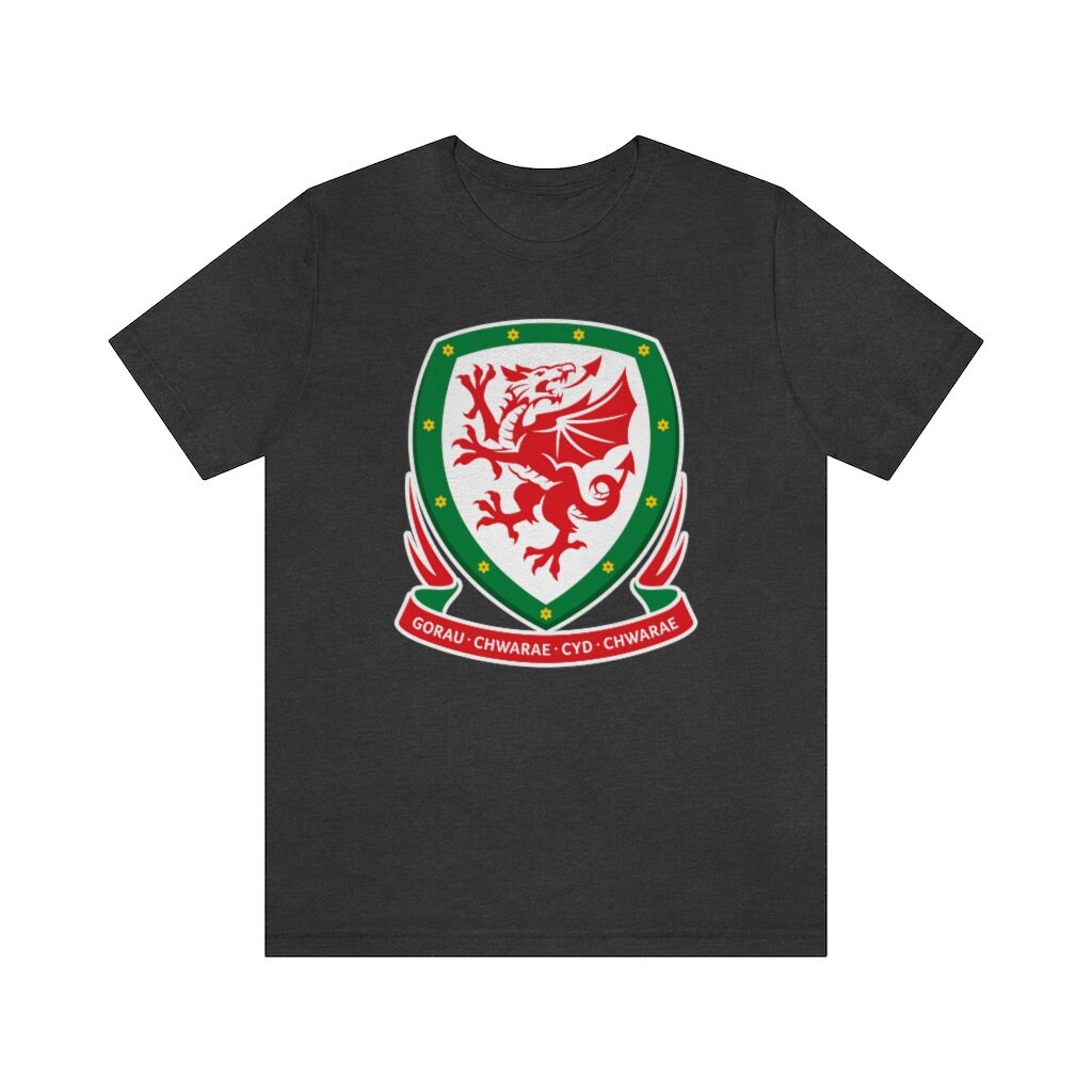 Wales World Cup tshirt, Wales gift, Wales tshirt, Wales Football T ...