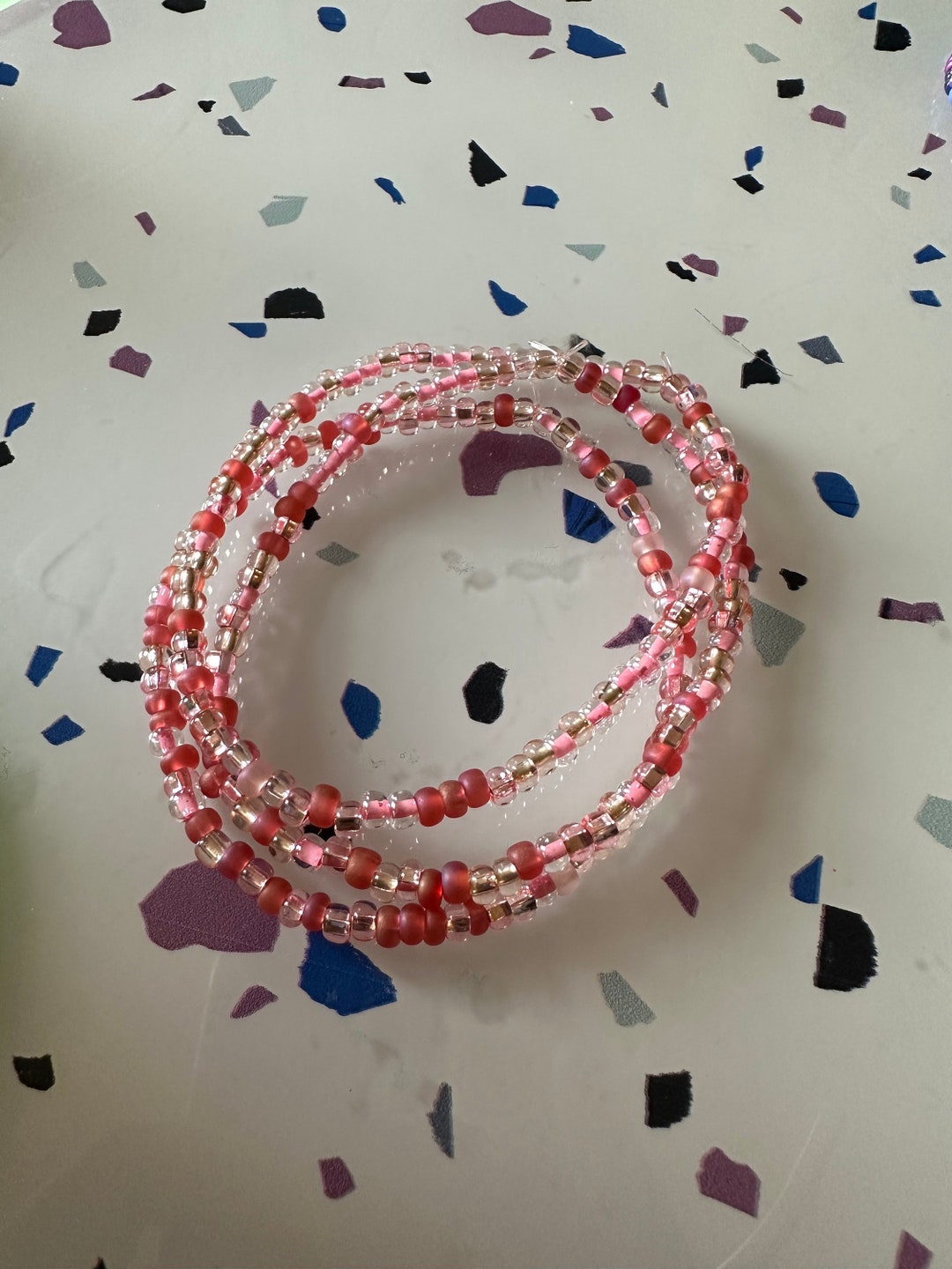 Taylor Swift Lover Inspired Beaded Friendship Bracelet - Etsy